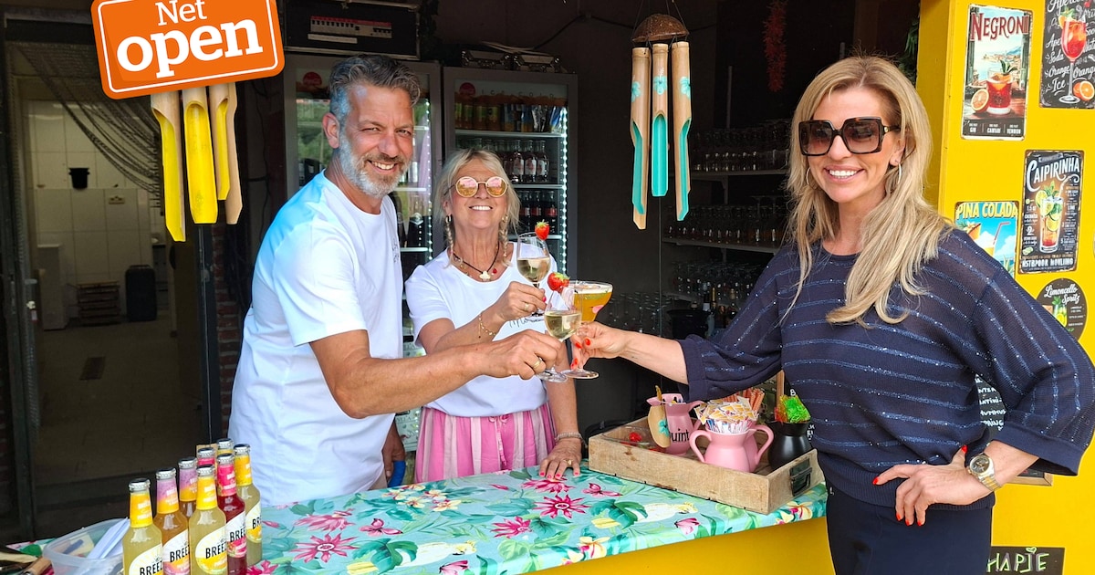 NET OPEN. Ferry en Christine openen zomerbar op site van Den ...