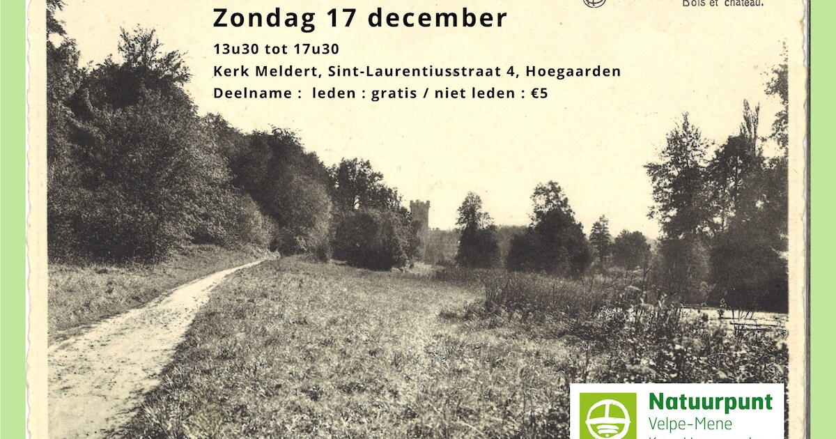 Straffe Kost wandeling natuurpunt | Hoegaarden | HLN.be