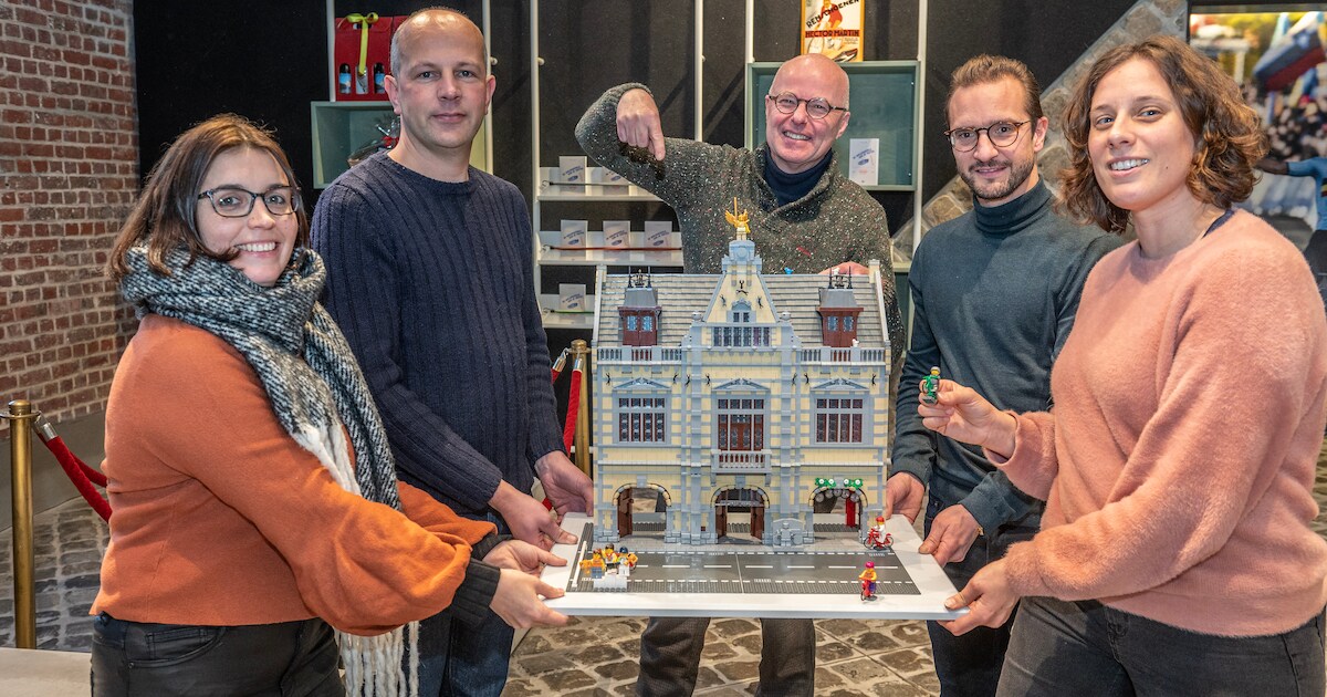 KOERS blikt terug op 120 jaar Arsenaal met replica in LEGO | Roeselare ...
