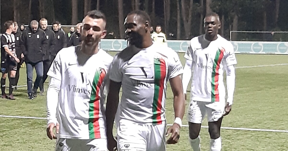 Houtvenne blijft op kop na 3-2-zege tegen Witgoor. Freddy Mombongo: “We ...