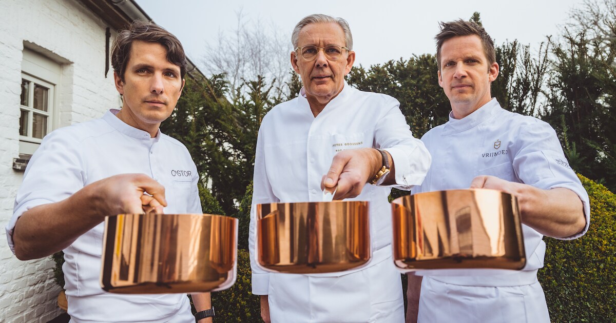 INTERVIEW. Met tweesterrenchefs Vrijmoed en Bouckaert terug naar hun ...