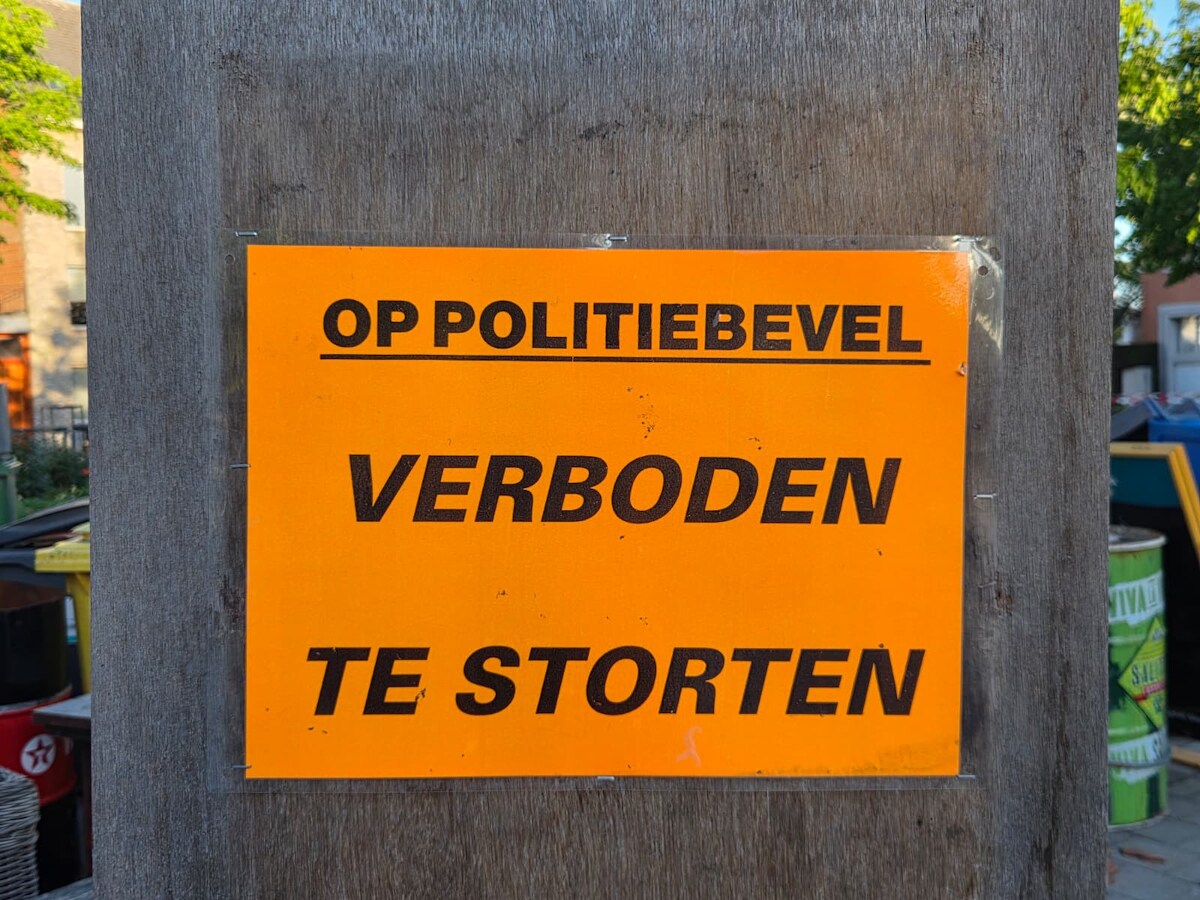 “Alles wat los staat, mag je die nacht meenemen”: dit is de buit van ...