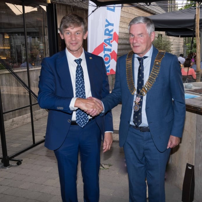 Jos Tobback is nieuwe voorzitter van ‘Rotary Club Lier’ | Lier | hln.be