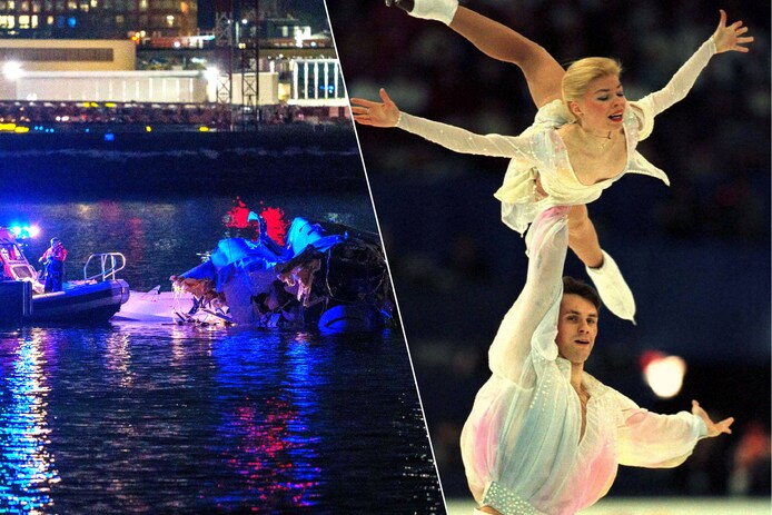 Kremlin: “Wereldkampioenen kunstschaatsen aan boord van vliegtuig dat ...