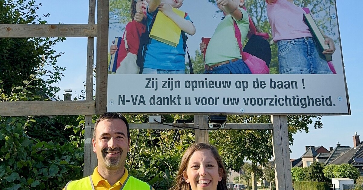 Lokale afdeling N-VA zet nog geen verkiezingsborden van kandidaten ...