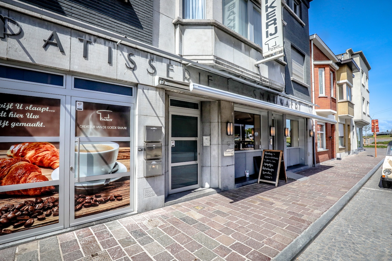 Marc (54) en Delphine (54) laten bakkerij Snauwaert over aan zoon ...