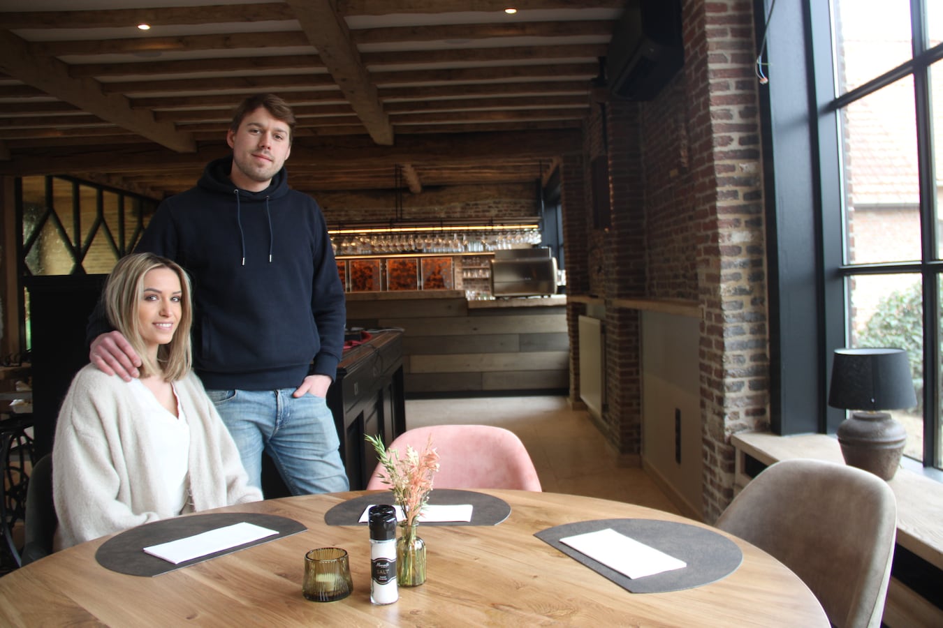 Thomas & Sharon stoppen restaurant Populierenhof in een nieuw jasje ...