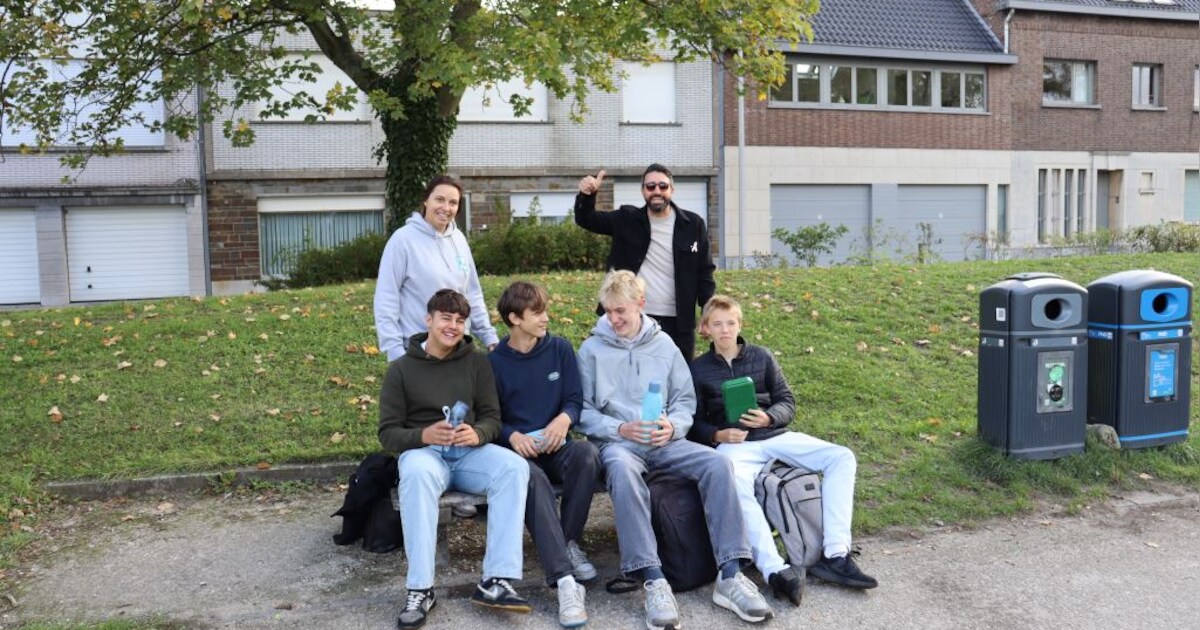 Zwerfvuil onder de loep tijdens Week van de Handhaving | Zelzate | HLN.be