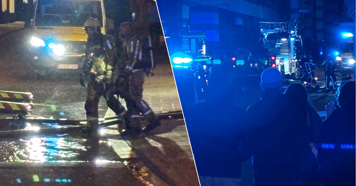 Appartement in Vital Decosterstraat onbewoonbaar na brand: bewoonster ...