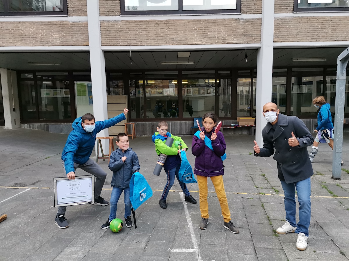 Scheppersinstituut wint Fit-o-meter Challenge van Buurtsport | Foto ...
