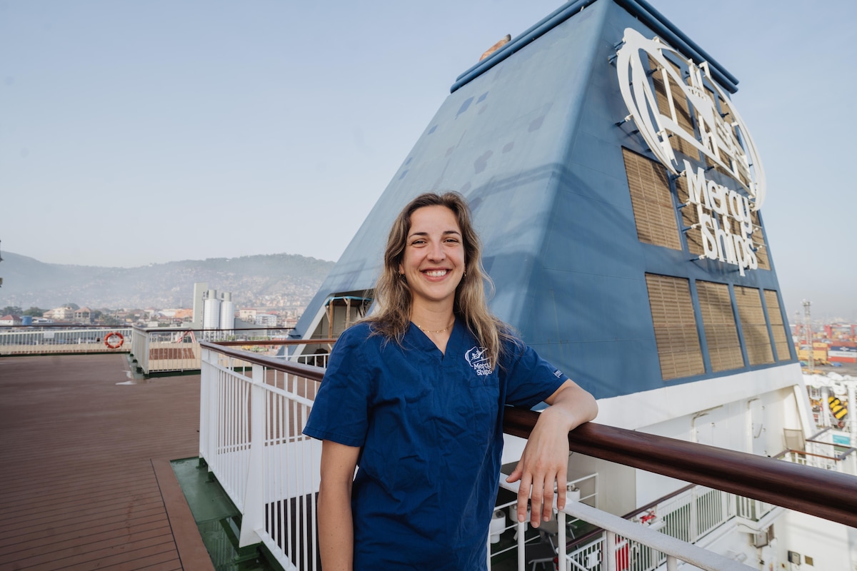 Antwerpse verpleegkundige Katelijne (30) is gezicht voor campagne van ...