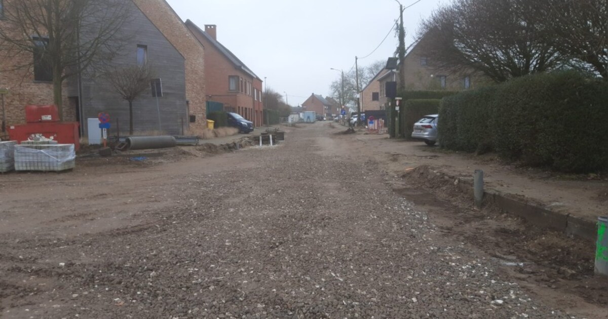 Herinrichting Olen-Centrum gaat nieuwe fase in: Tramstraat afgesloten ...