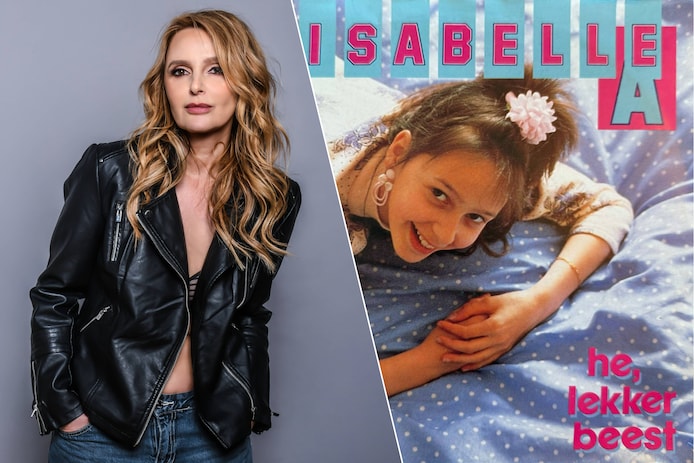 35 jaar na ‘Hé, lekker beest’ is Isabelle A een single mama: “Ik voel ...