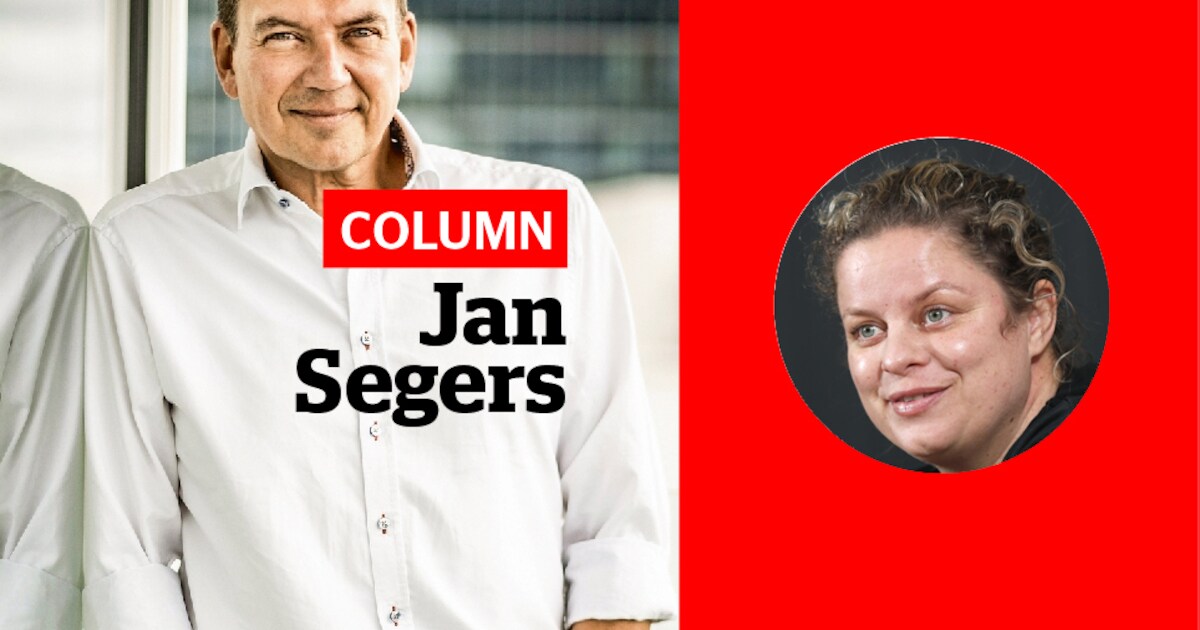 COLUMN. Voor Kim Clijsters begint er vandaag meer dan er stopt | Tennis ...