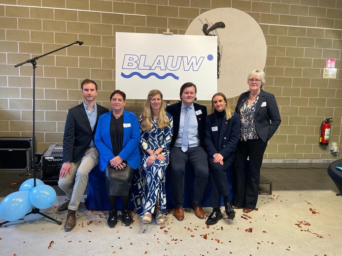 Liberalen Nazareth en De Pinte trekken als BLAUW naar de kiezer: “Meer ...