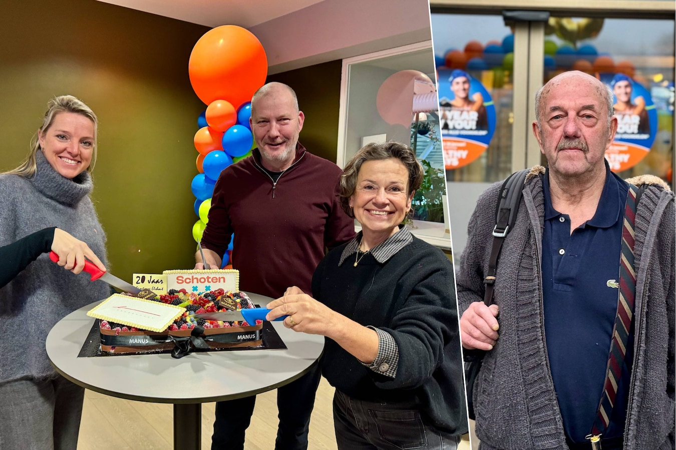 Sportoase Elshout mag twintig kaarsjes uitblazen: “Ik ben hier in al ...