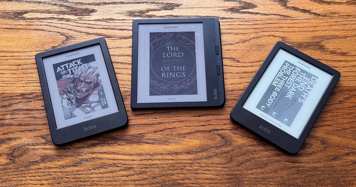 Kobo Clara Colour, Libra Colour en Clara BW getest: is kleurenscherm de ...