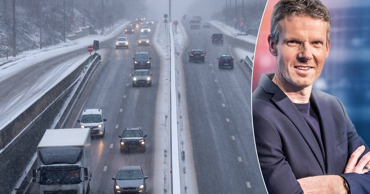 KMI waarschuwt met code geel voor gladheid en mist in Vlaanderen en ...