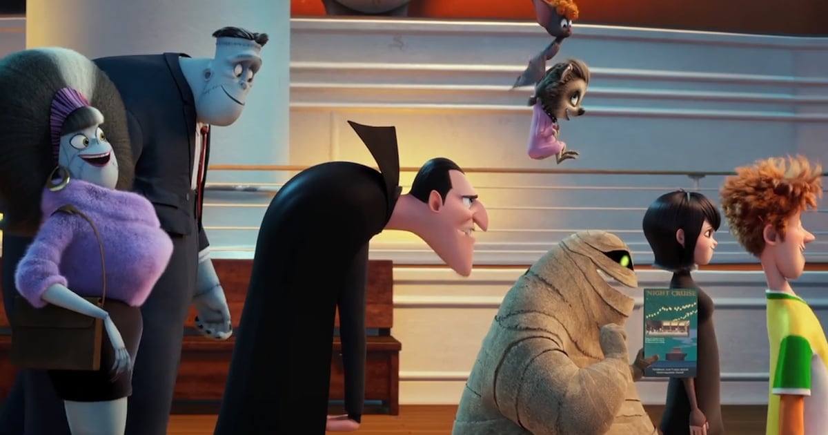 Dracula gaat op cruise in "Hotel Transylvania 3" | Showbizz | HLN.be
