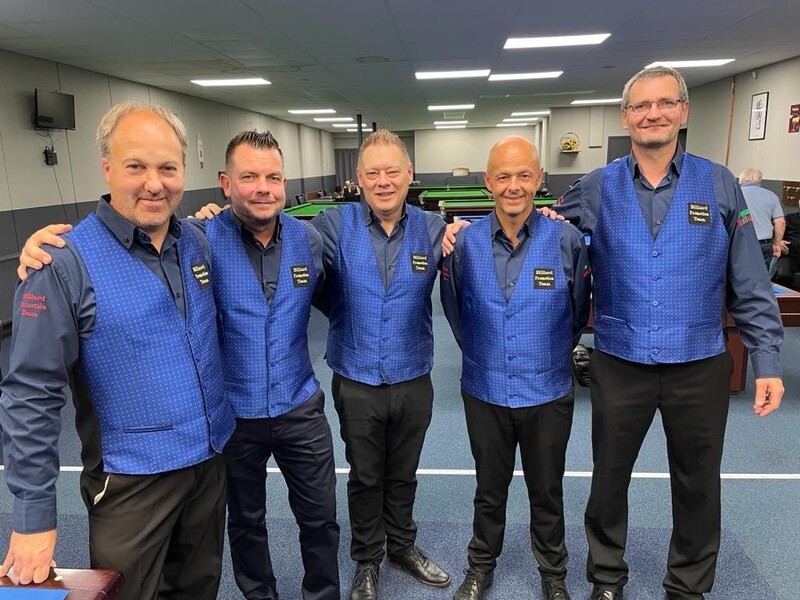 Biljartcompetitie op gang gestoten: Schil Dorp leeft herop | Regio | HLN.be