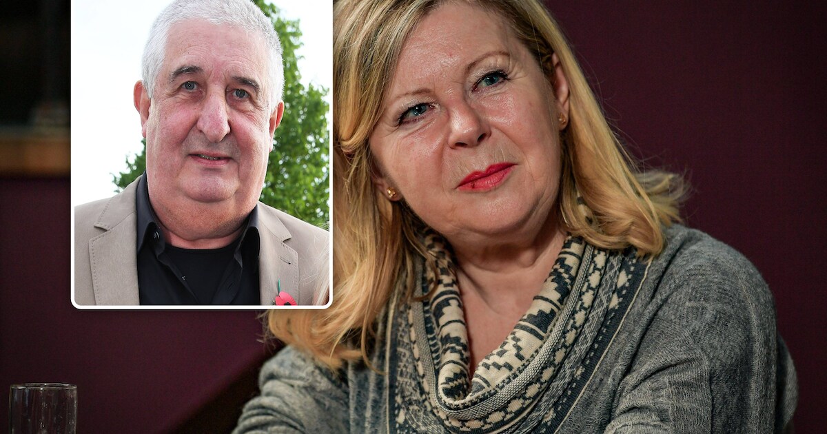 Actrice Agnes ‘Kwebbel’ De Nul mist haar collega Chris Cauwenberghs ...