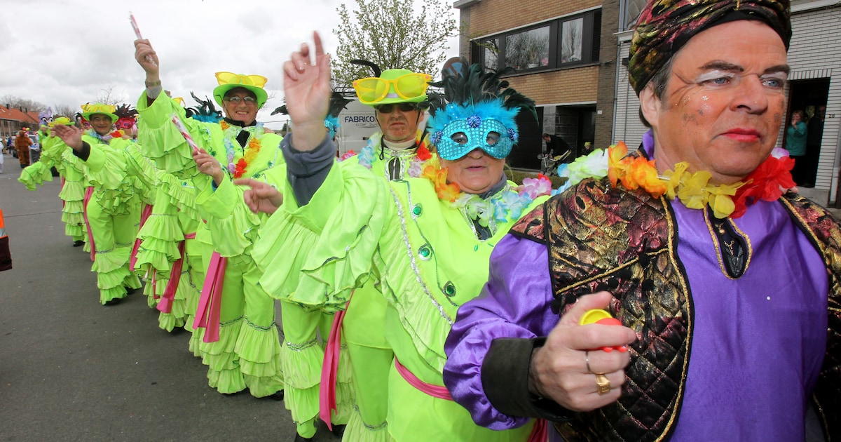 Carnaval Federatie Bredene organiseert dit jaar voor het eerst een ...