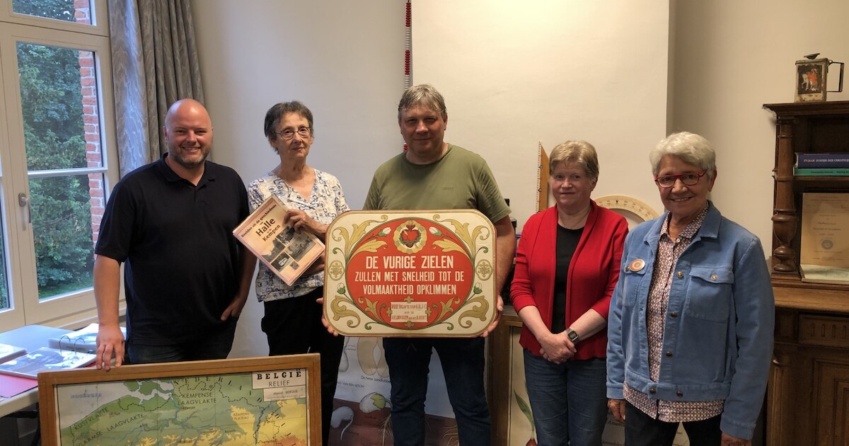 Erfgoed Halle zwiert zondag deuren open van hun eigen lokalen in vernieuwde pastorij | Zoersel ...