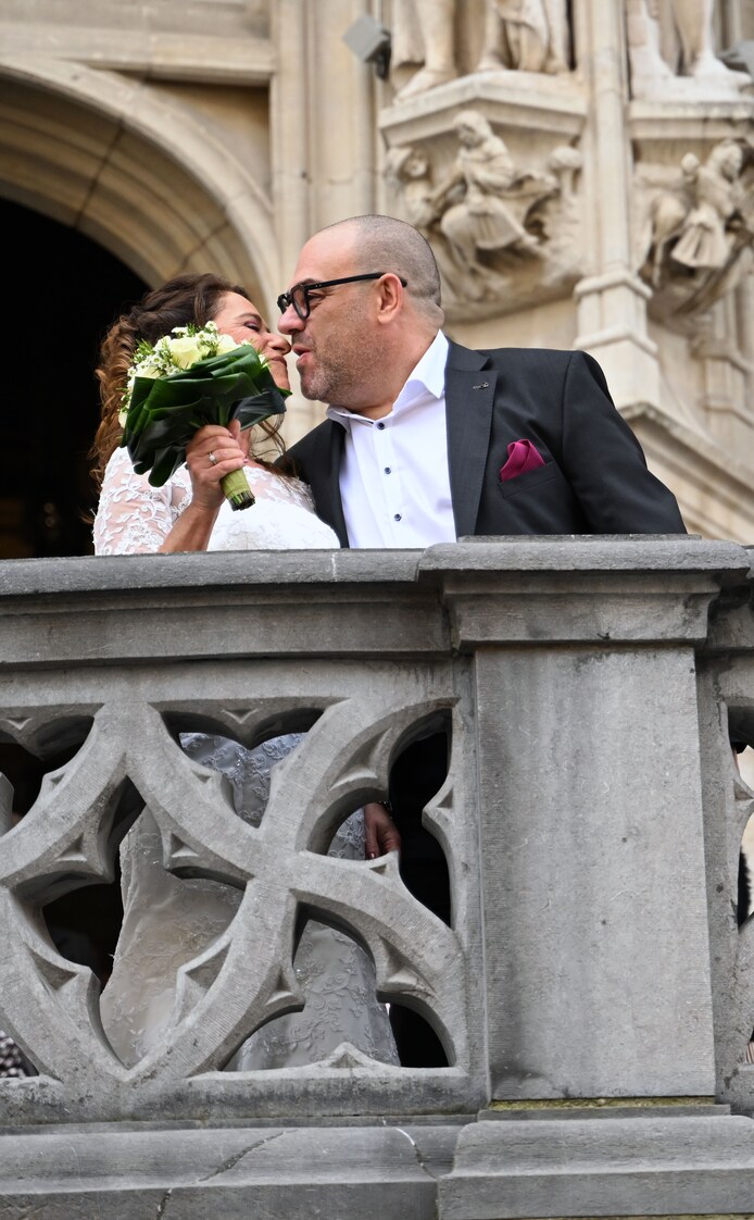 Erik De Rop (Café Bardot) trouwt met grote liefde Els Bielen en het ...