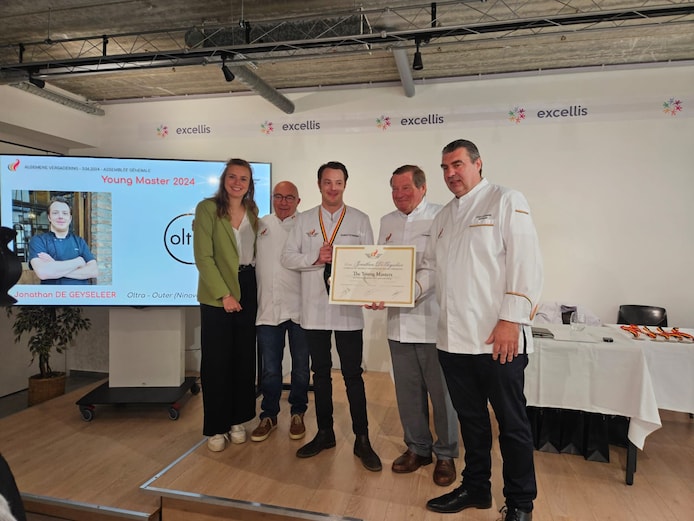 Chef-kok Jonathan De Geyseleer (34) van restaurant Oltra is nieuwe ...