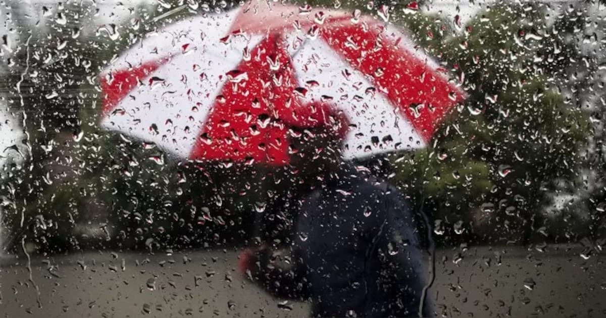WEERBERICHT. In Dendermonde zware regen en bewolking vanochtend | Dendermonde | hln.be