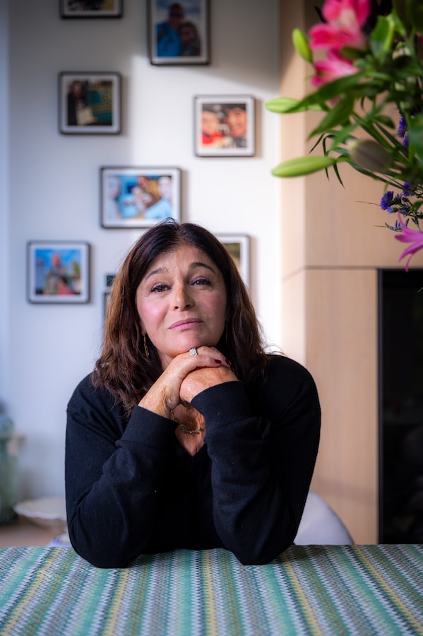 “Ik moest van de dokters eerst van achter een gordijntje kijken, zodat ...