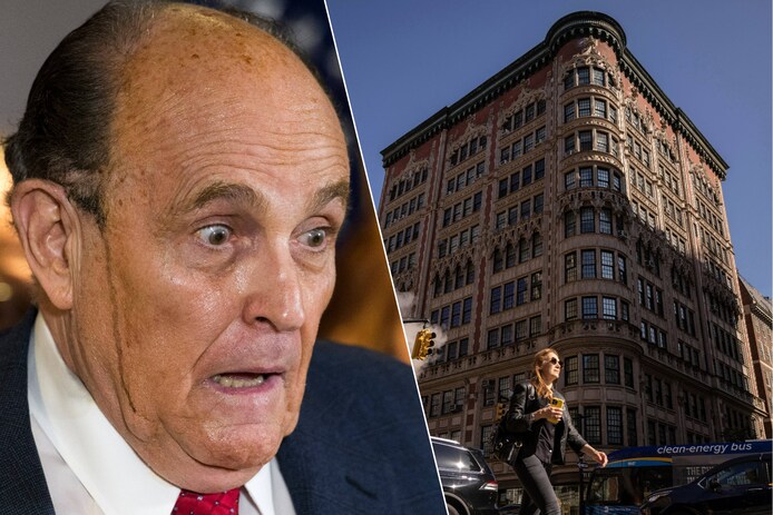 Giuliani moet na lasterzaak luxe appartement in Manhattan afstaan aan verkiezingsmedewerksters ...