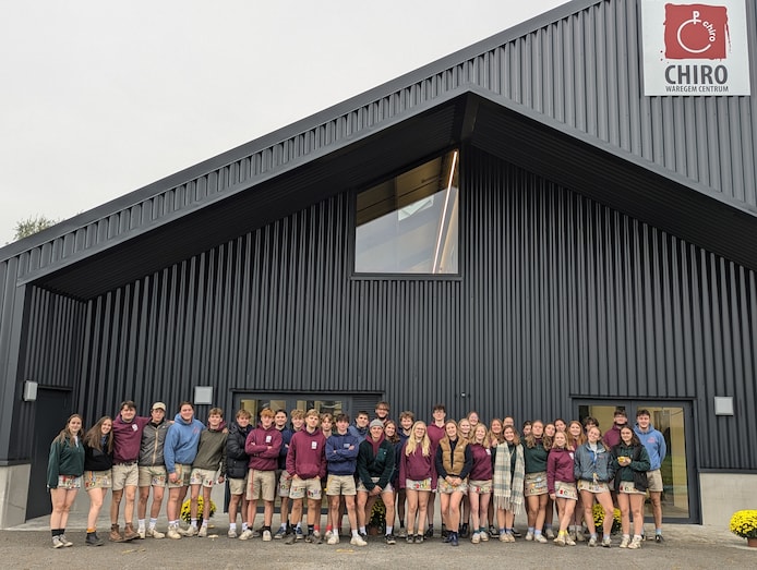 Chiro Centrum neemt vernieuwd lokaal in gebruik | Waregem | hln.be