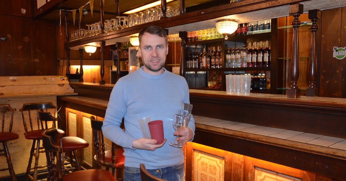 Café-uitbaters verdeeld over nieuw systeem met herbruikbare bekers ...