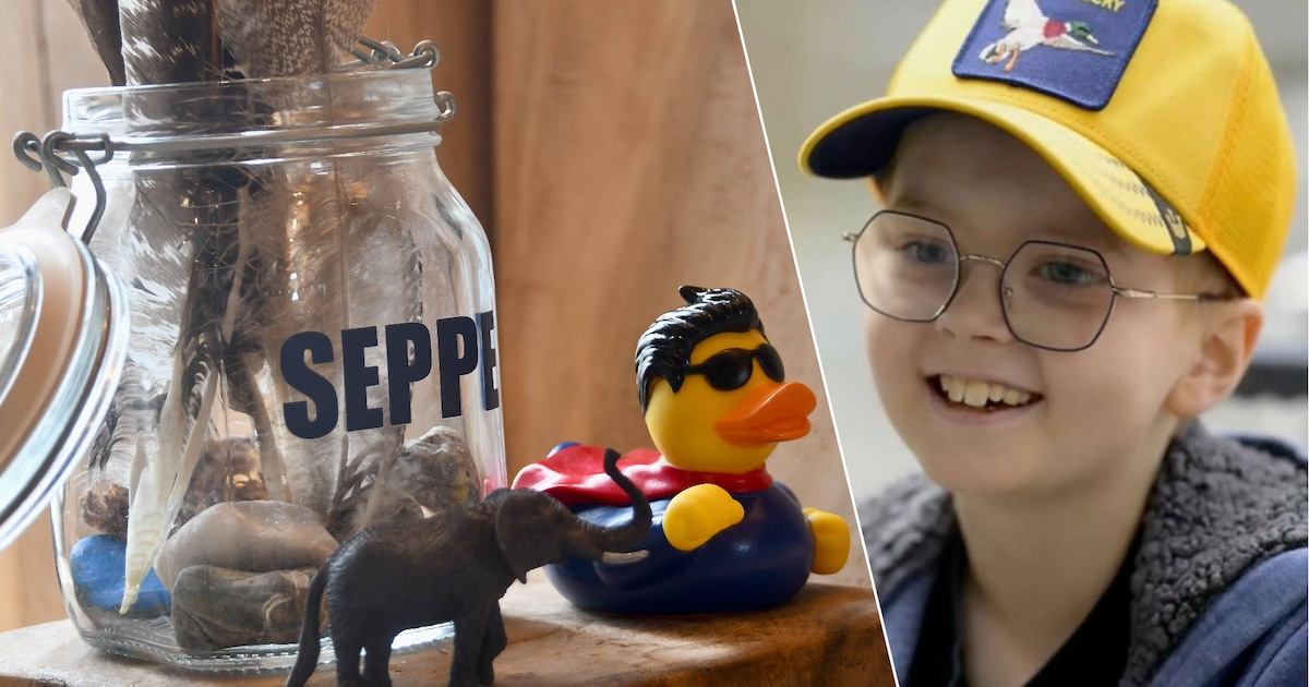 Ingetogen vaarwel aan Seppe (11), die de strijd verloor tegen kanker: “Je leerde ons hoe groot ...