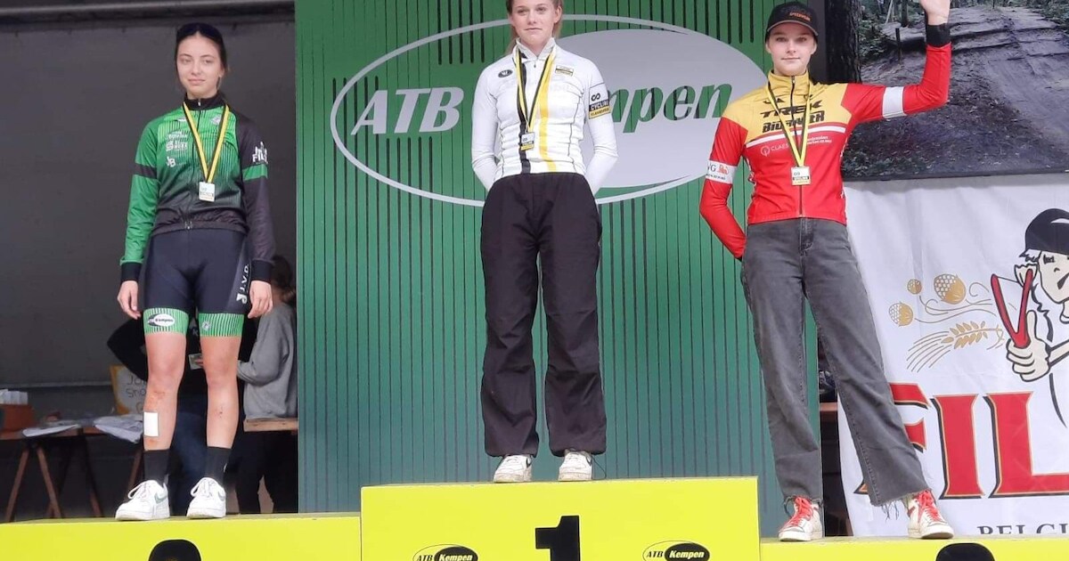 Ilken Seynave voor derde keer Vlaams kampioen mountainbike en nu in het ...