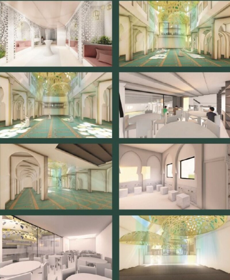 Voormalige theaterzaal wordt moskee: “Het wordt meer dan alleen een ...