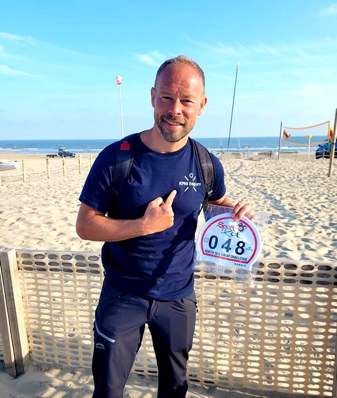 Bram De Langhe doet dit weekend een nieuwe poging om het kanaal over te ...