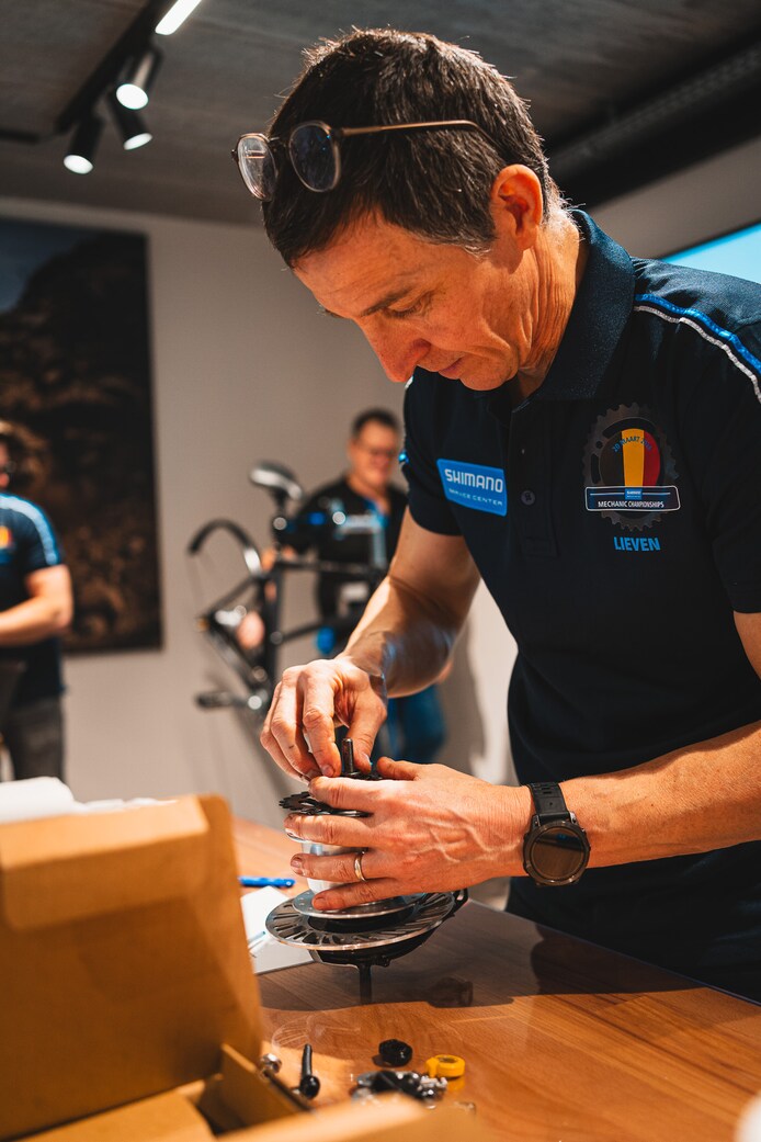 Lievens Bike Repair tot Belgisch kampioen Bike Mechanic gekroond ...