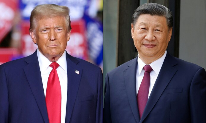 Donald Trump en Xi Jinping belden met elkaar: “We zullen er alles aan ...