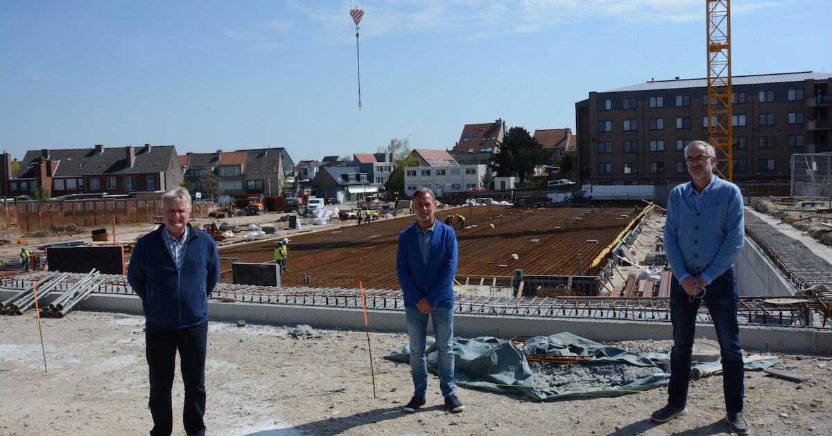 Dak ondergrondse parking De Reiger wordt ontmoetingsplein: “Want ...