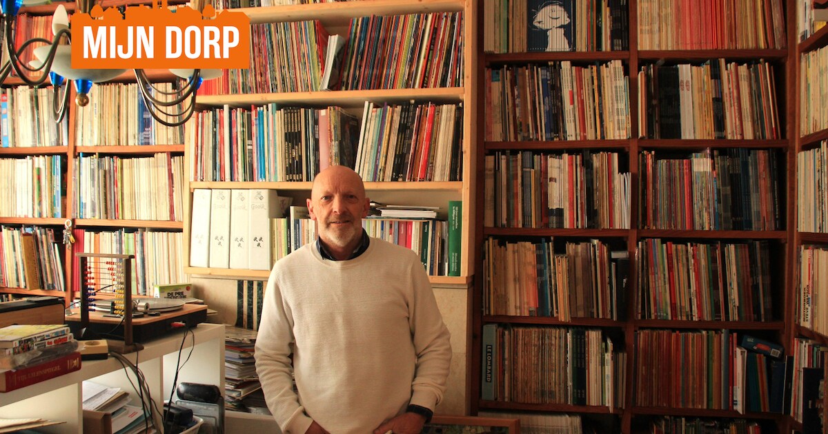 MIJN DORP. Voorzitter van de Heemkundige Kring Jean-Paul (69) over zijn ...