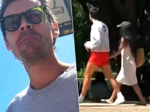 KIJK. Met Zoë Kravitz aan z’n zijde: Harry Styles verkent Amsterdam ...