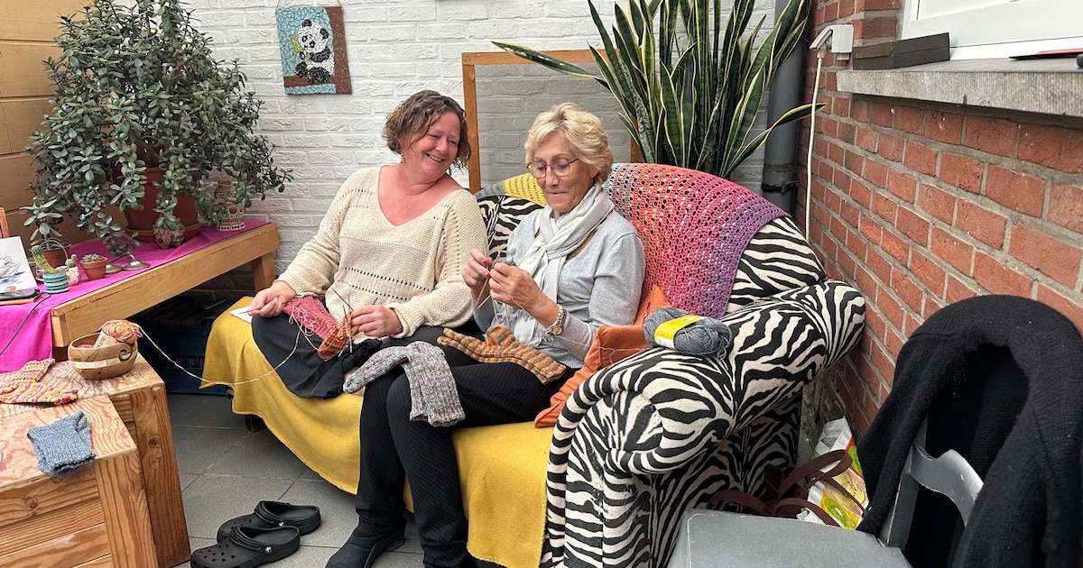 “Ik wil mensen laten voelen dat er iemand aan hen denkt”: Wendy (53) doet oproep voor sokkenwol ...