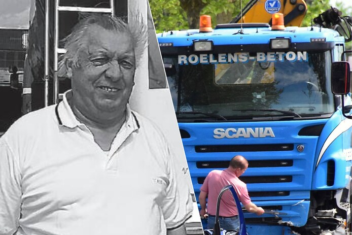 Betonbouwer Willem Roelens (83), die zijn zoon op gruwelijke manier ...