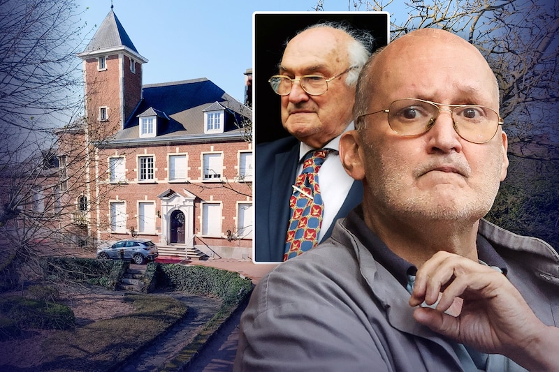 ‘Tom Spier’ vermoordde zijn vader Frans (90) in diens kasteeltje: “Het ...