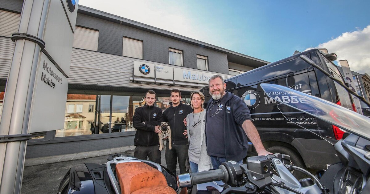 Motorzaak Mabbe verhuist | Wielsbeke | HLN.be