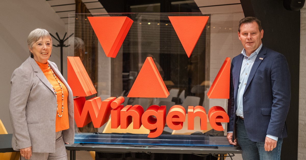Dit is het nieuwe logo van fusiegemeente Wingene | Wingene | HLN.be