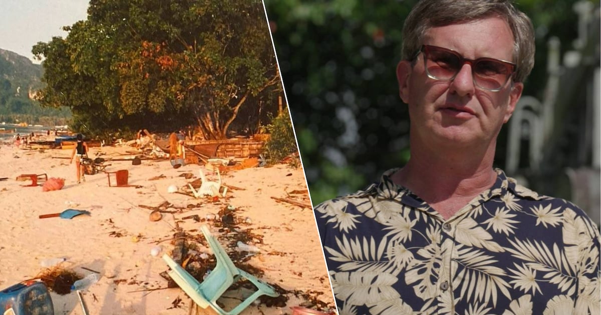 Jan Verheyen maakt met ‘Tsunami’ ontluisterende reeks over de ...