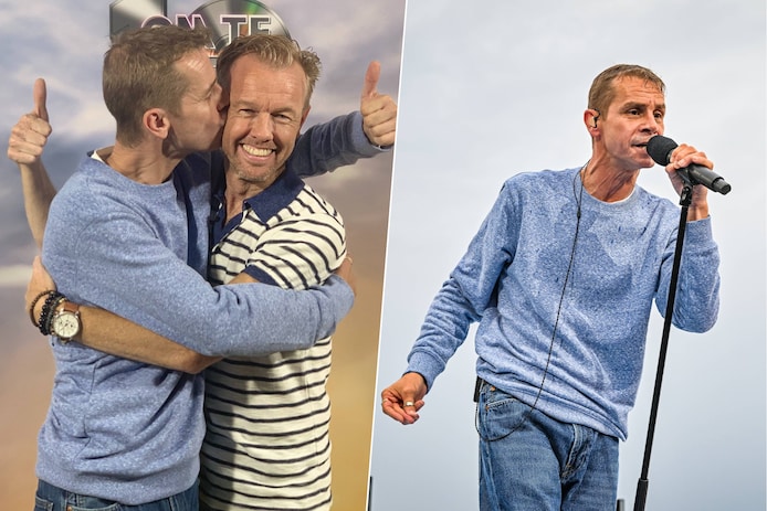 Pascal (46) als ‘dansende doventolk’ bij Sam Gooris in Tien om te Zien ...